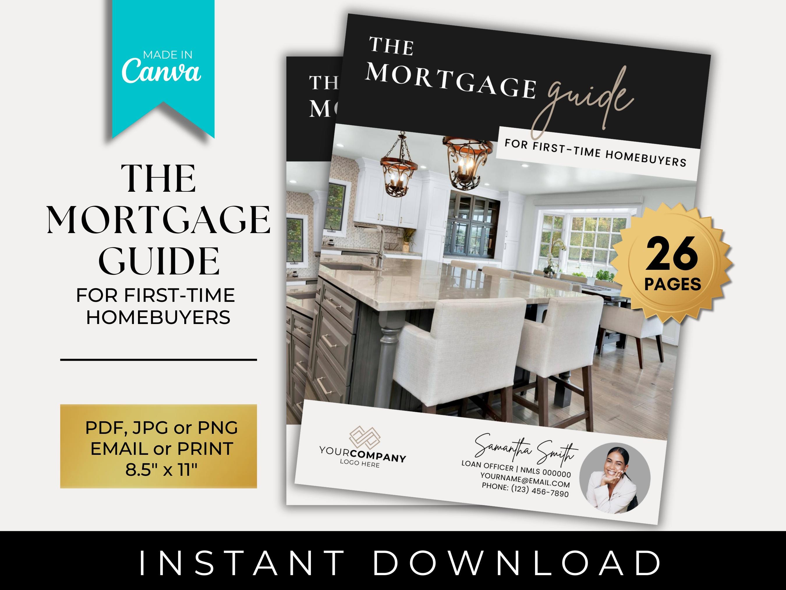 The Mortgage Guide for First-time Homebuyers | Mortgage Broker | Loan ...