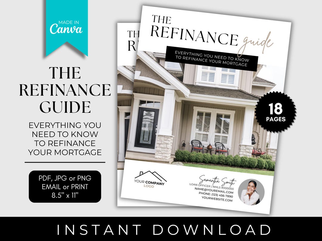 The Refinance Guide for Mortgage Brokers | Mortgage Marketing | Loan ...