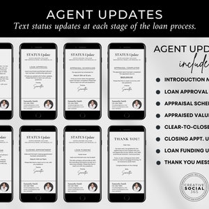 20 Textable Mortgage Status Updates | Mortgage Marketing | Text Loan ...