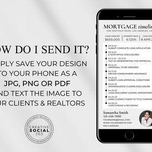 20 Textable Mortgage Status Updates | Mortgage Marketing | Text Loan ...