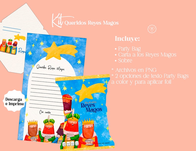 Letter to the Three Wise Men - Etsy