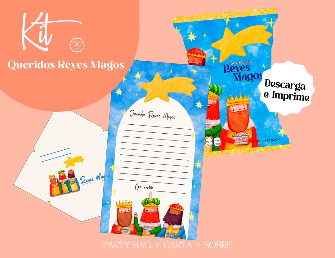 Letter to the Three Wise Men - Etsy