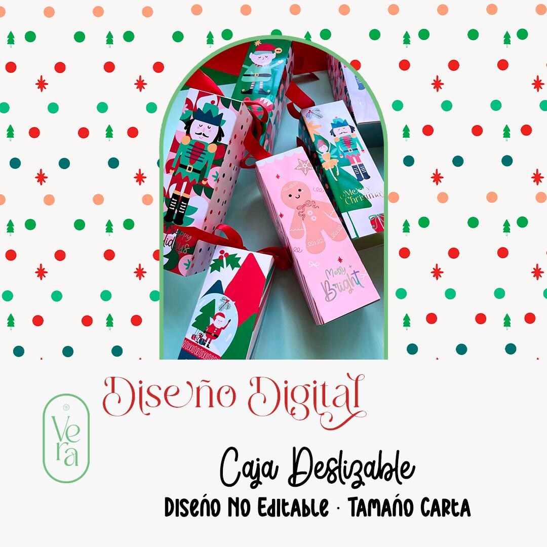 Digital Design Sliding Box Cover - Etsy