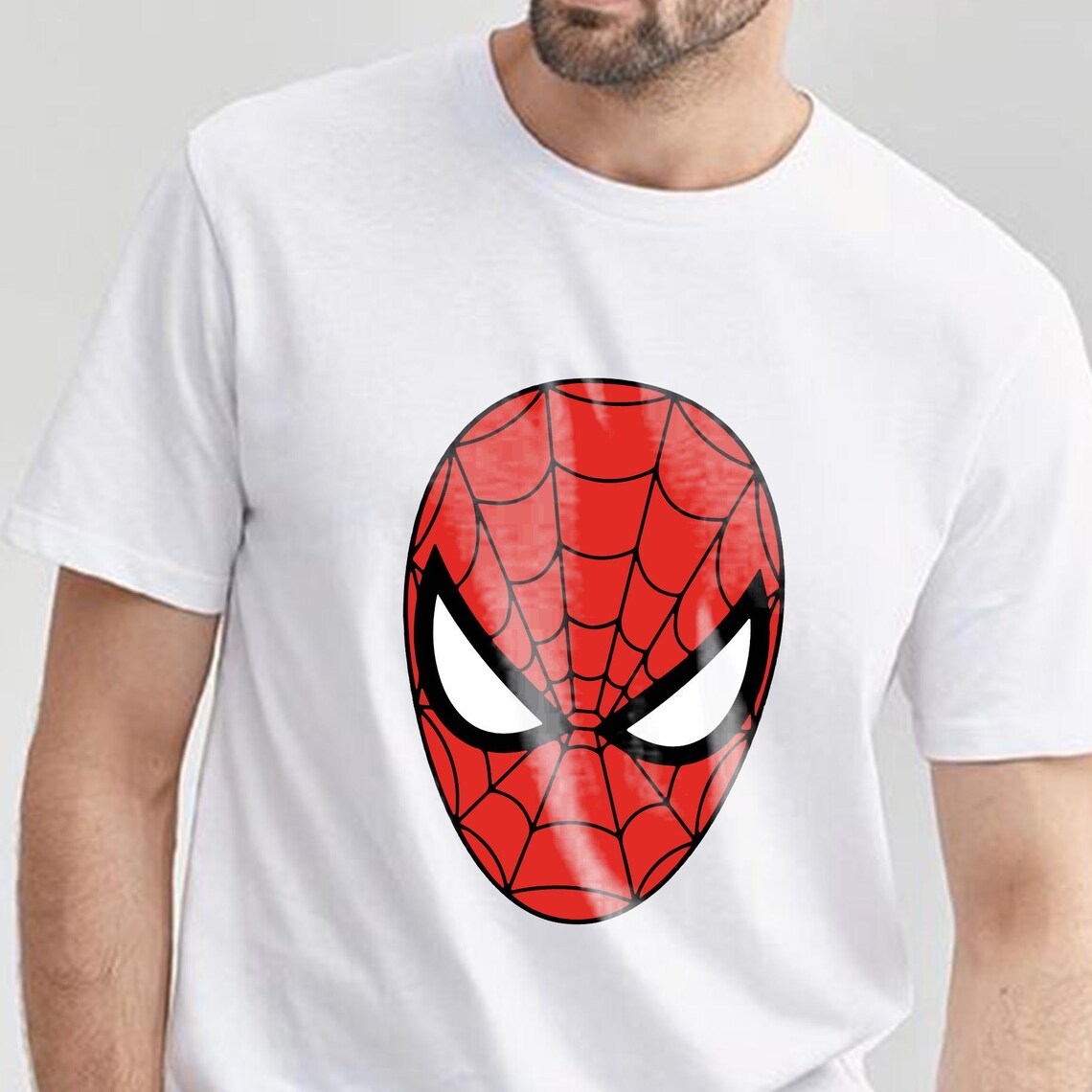 3 in 1 Superhero Spiderman Mask SVG Comic Book Hero Face PNG Web ...