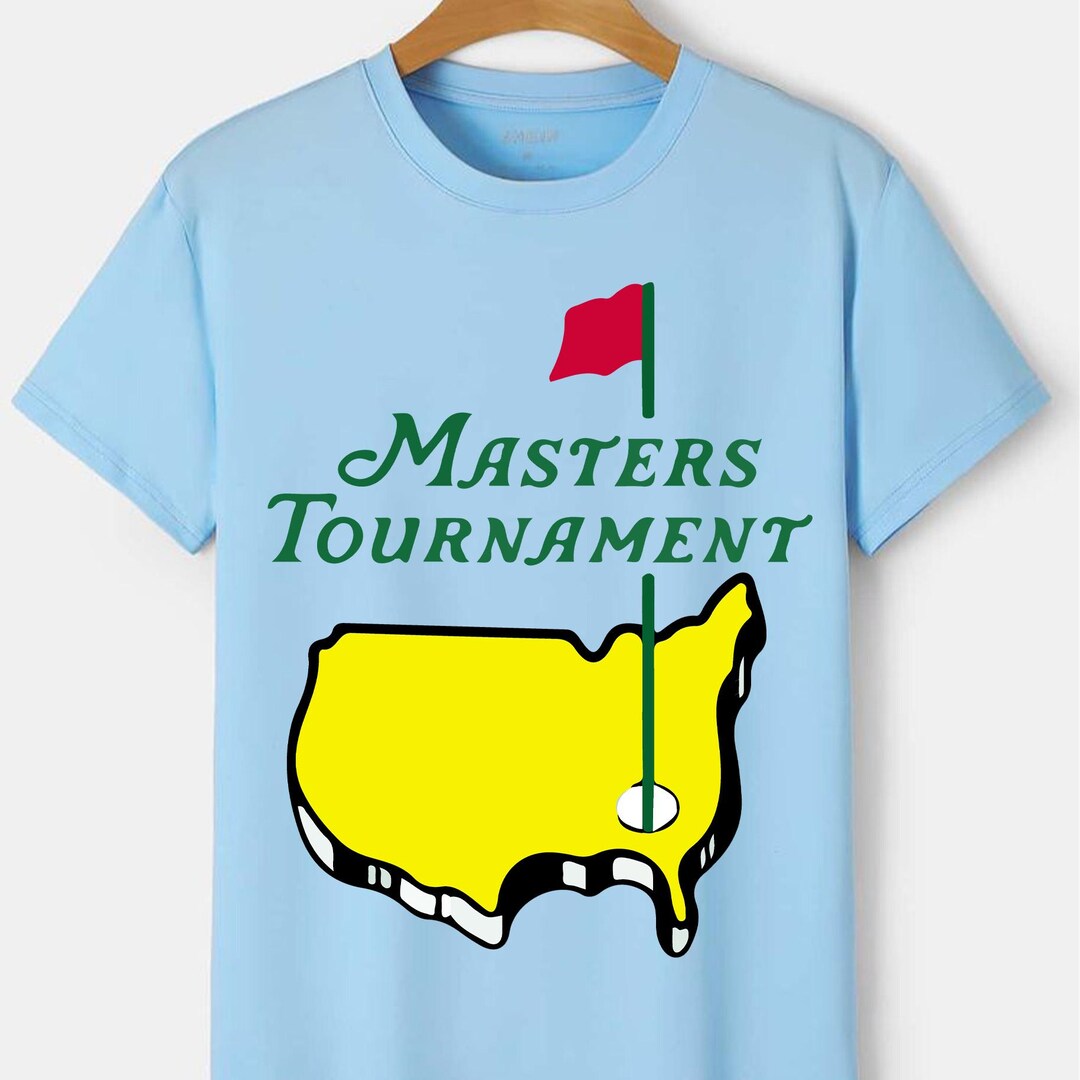 Masters Symbol Black & Full, Masters Golf Party Svg, Masters Party ...