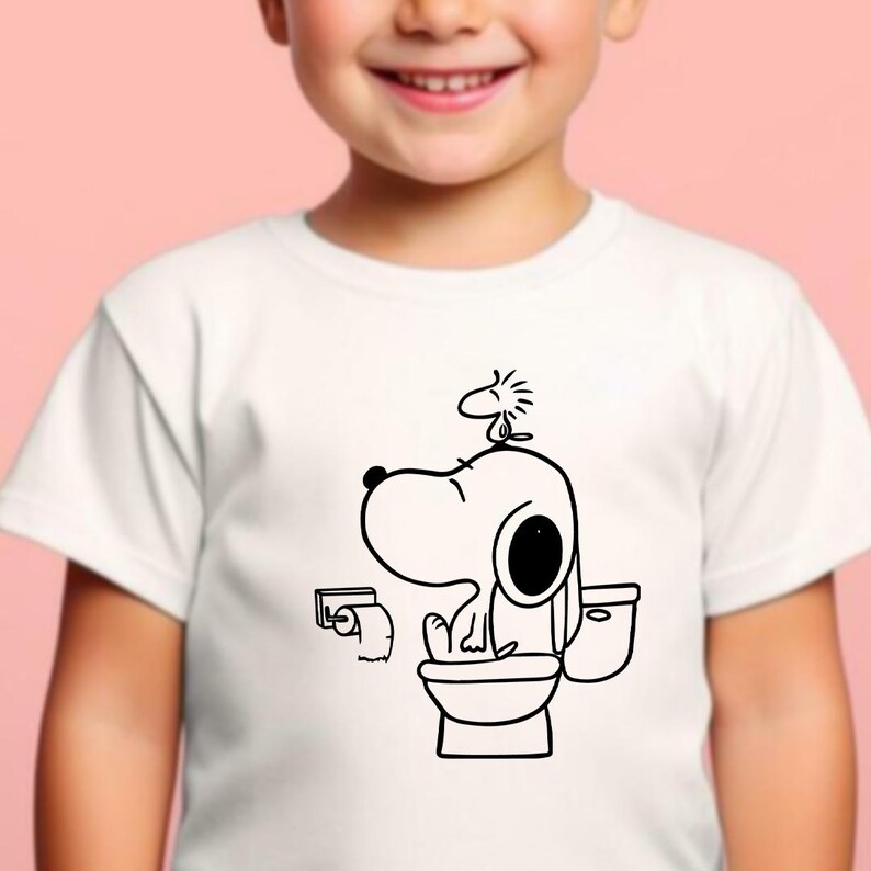 Paquete SVG de Snoopy y Charlie Brown, lindo perro cómico retro ...