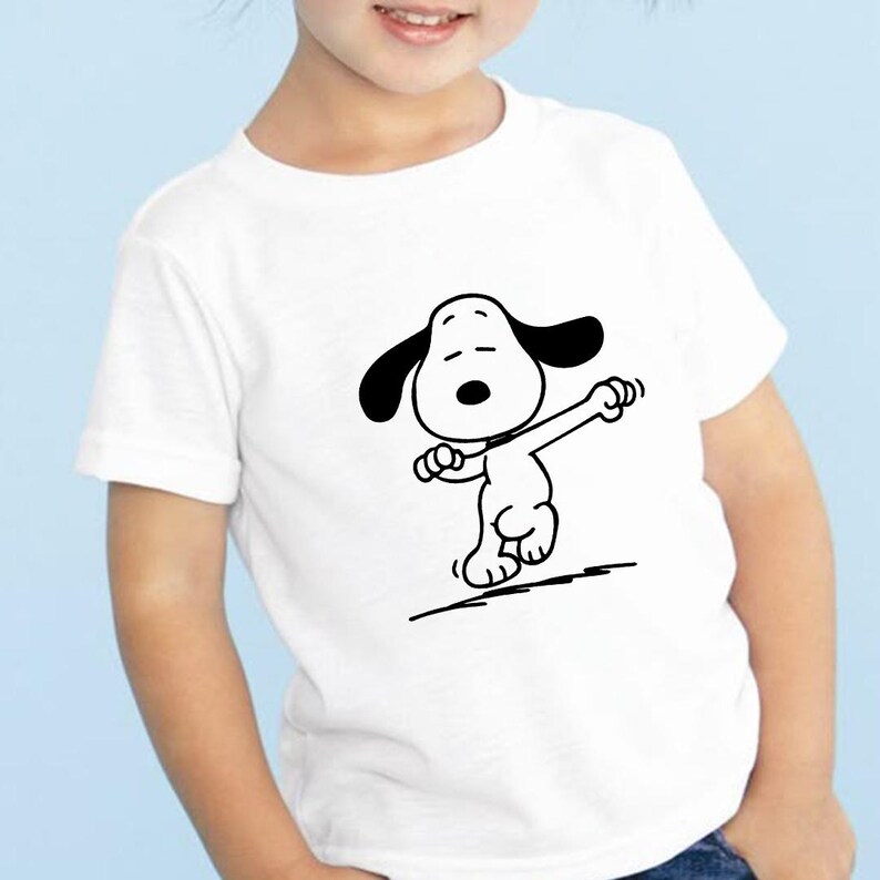 Paquete SVG de Snoopy y Charlie Brown, lindo perro cómico retro ...