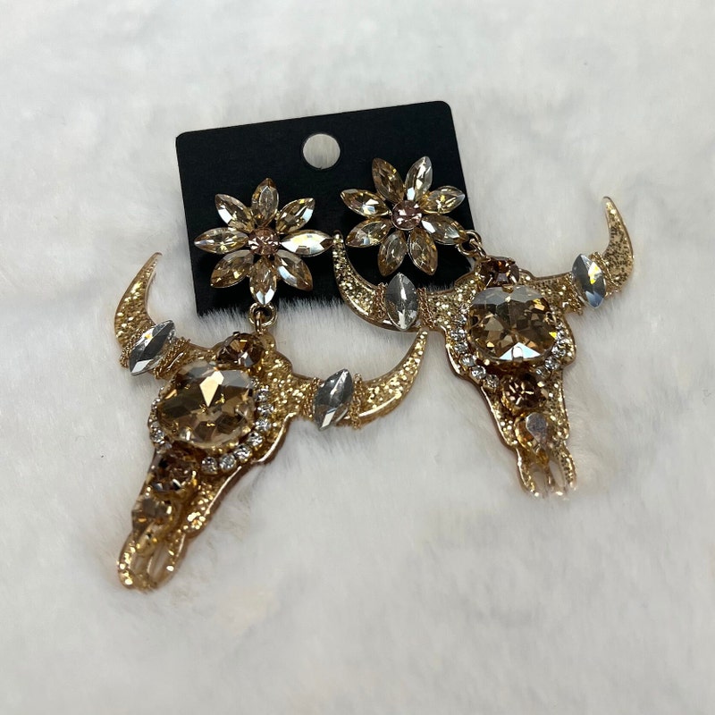 Western Earrings - Etsy