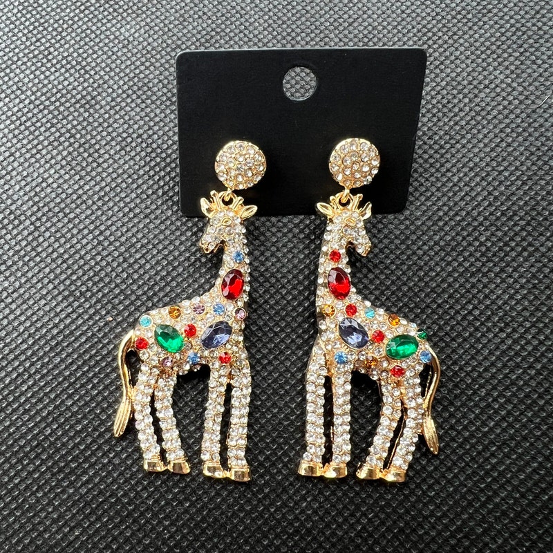 Animal Earrings - Etsy