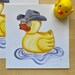 Cowboy Duck - Etsy