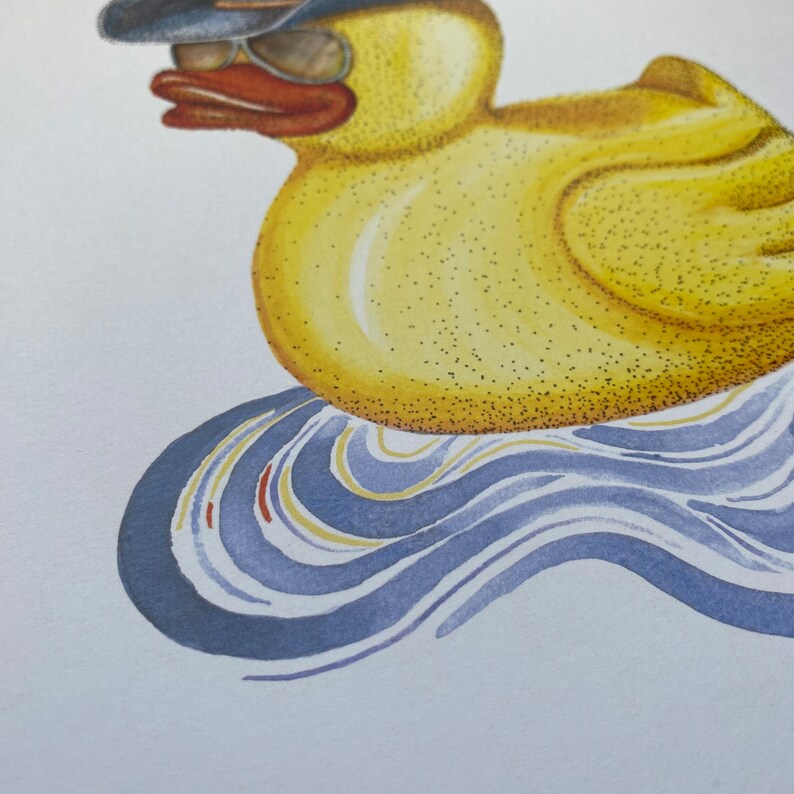 Cowboy Duck - Etsy