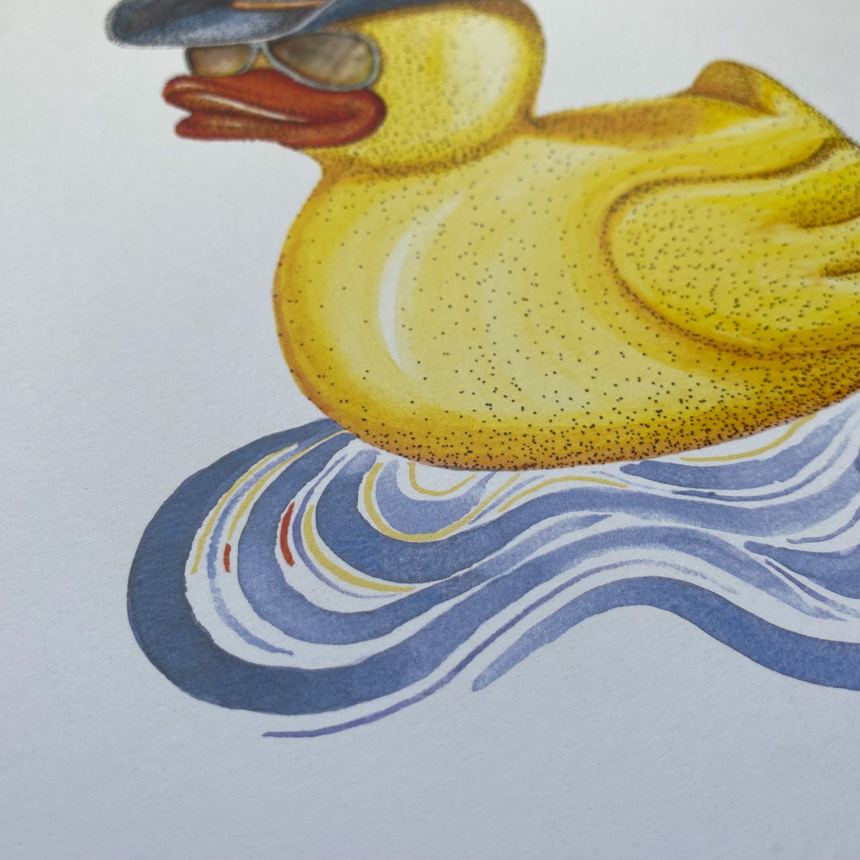 Cowboy Duck - Etsy