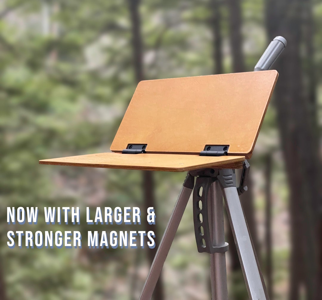 Magnetic Sketch Easel Art Board Urban Sketching Plein - Etsy