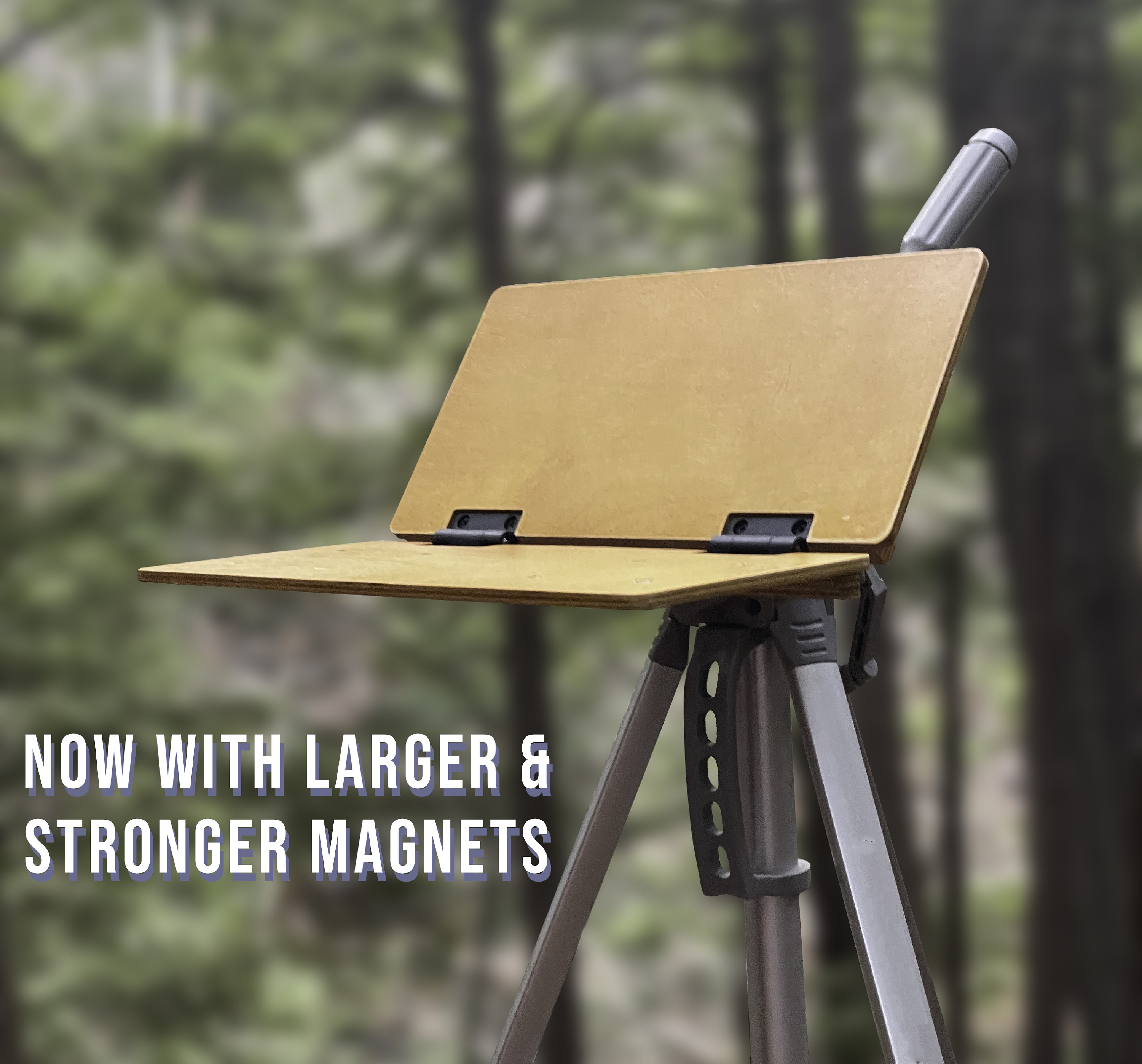 Magnetic Sketch Easel Art Board Urban Sketching Plein - Etsy UK