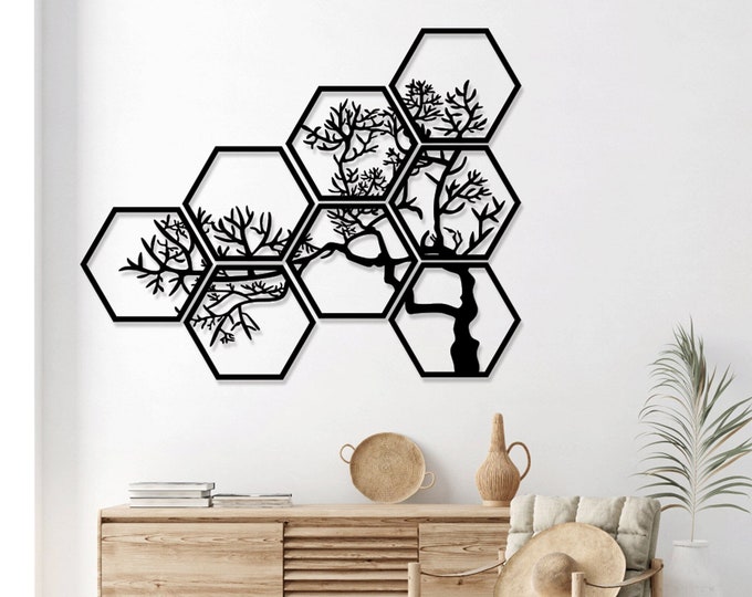 Tree Branch Laser Cut Svg Dxf Files Wall Sticker Engraving Decal ...