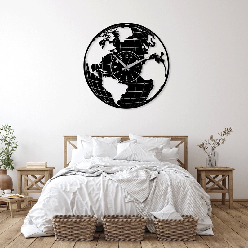 Laser Cut Clock - Etsy