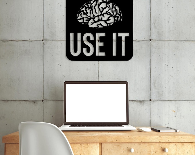 Brain Design Laser Cut Svg Dxf Files Wall Sticker Engraving Decal ...