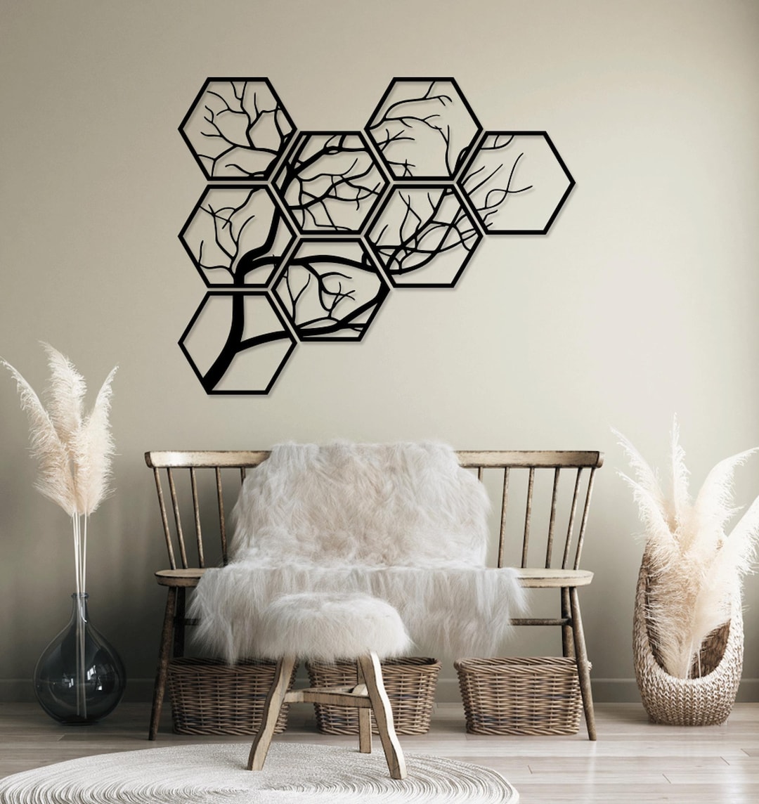 Tree Branch Laser Cut Svg Dxf Files Wall Sticker Engraving Decal ...