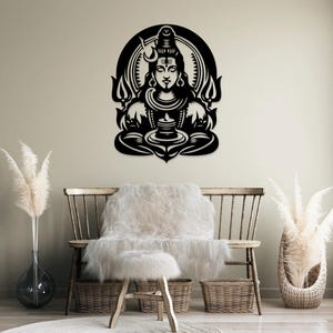 Indian God Lord Shiv Shiva Laser Cut Svg Dxf Files Sticker Engraving ...