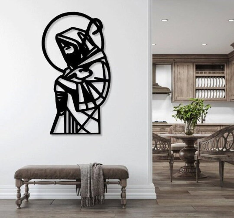 Jesus Cross, Christ, Messiah Laser Cut Svg Dxf Files Wall Sticker Decal ...