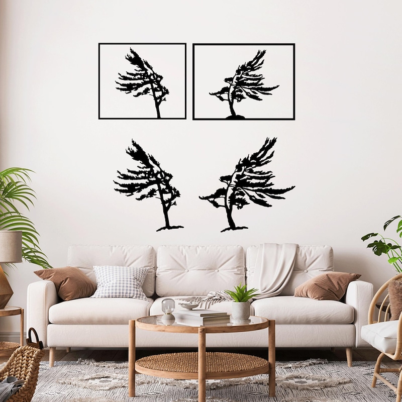 Windswept Tree - Etsy