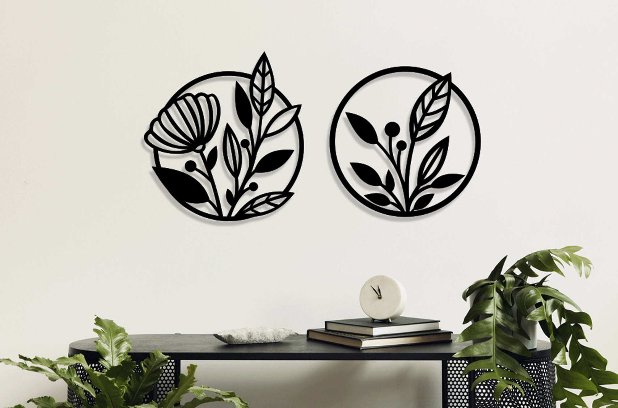 Poppy Flower Laser Cut Svg Dxf Glowforge Files Wall Sticker Engraving ...
