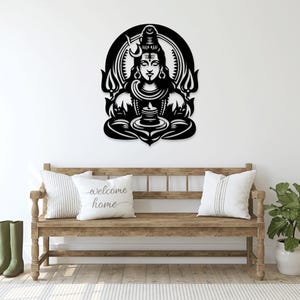 Buy Indian God Lord Shiv Shiva Laser Cut Svg Dxf Files Sticker ...