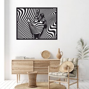 3D Hand Drop Laser Cut Svg Dxf Files Wall Sticker Engraving - Etsy