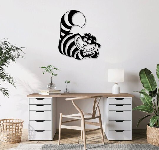 Cat Kitten Laser Cut Svg Dxf Files Wall Sticker Engraving - Etsy