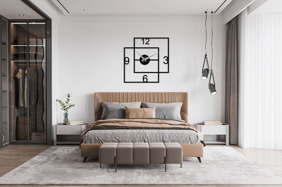 Clock & Watch Laser Cut SVG DXF Files - Wall Art, Engraving Template ...