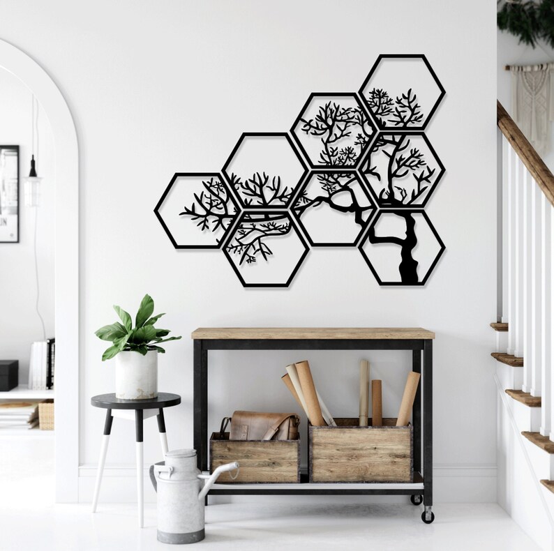 Tree Branch Laser Cut Svg Dxf Files Wall Sticker Engraving Decal ...