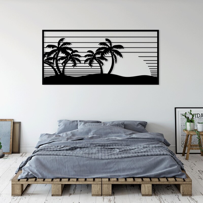 Dxf Files of Palm Trees - Etsy