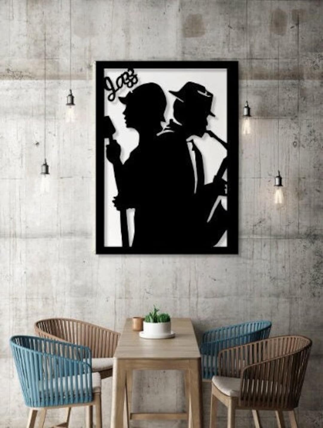 Jazz Music Saxophone Laser Cut Svg Dxf Files Wall Sticker - Etsy