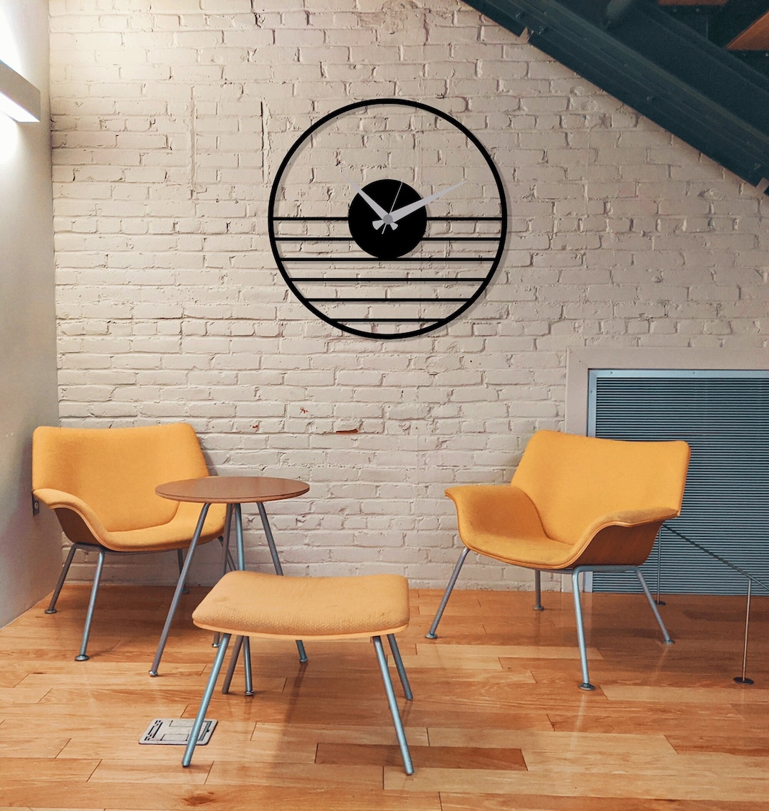 Circle Clock & Watch Laser Cut SVG DXF Files - Wall Art, Engraving ...
