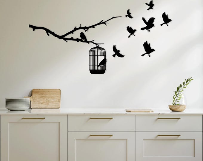 Tree Branch Laser Cut Svg Dxf Files Wall Sticker Engraving Decal ...