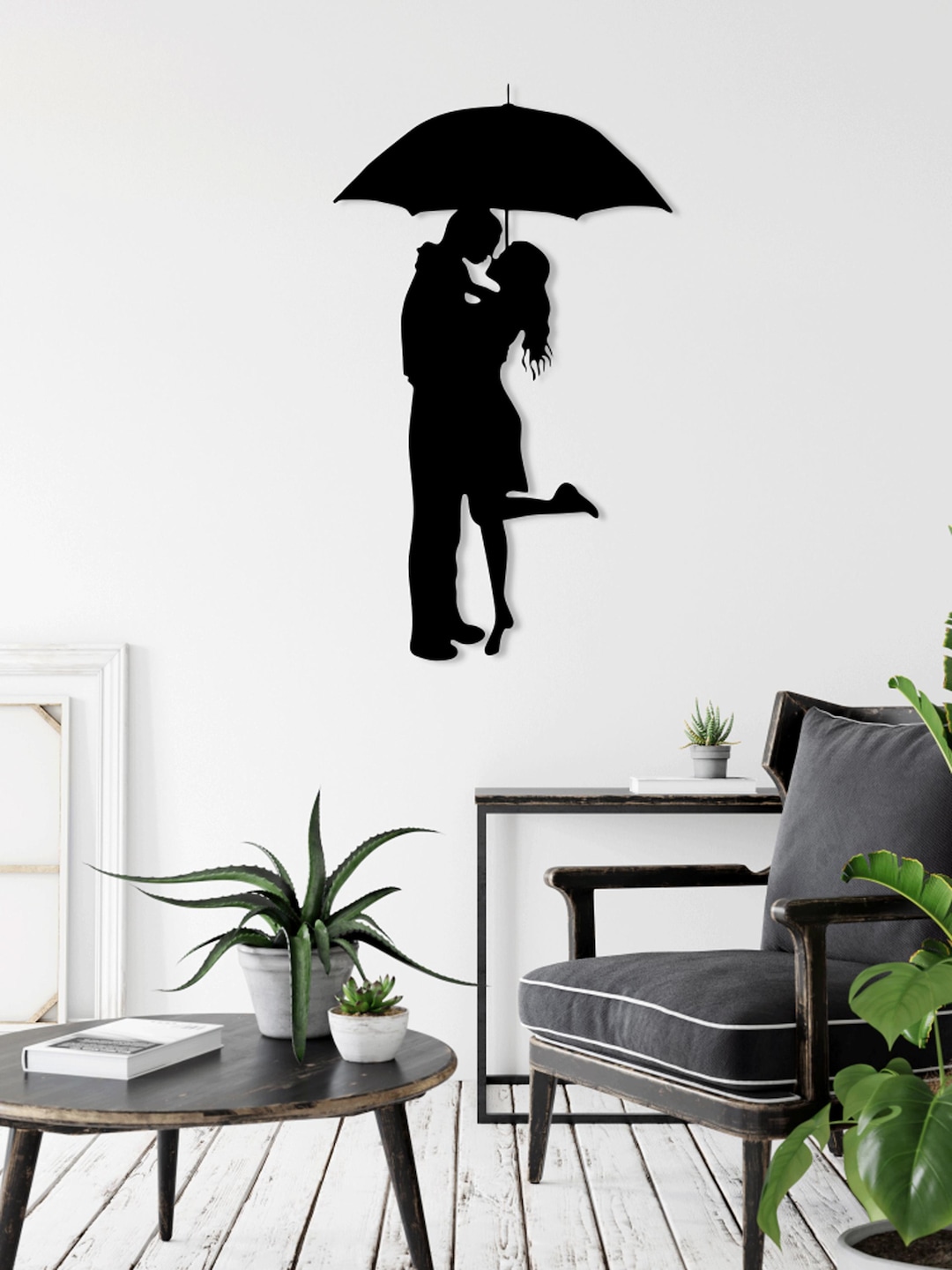 Couple, Love Design Laser Cut Svg Dxf Files Wall Sticker Engraving ...