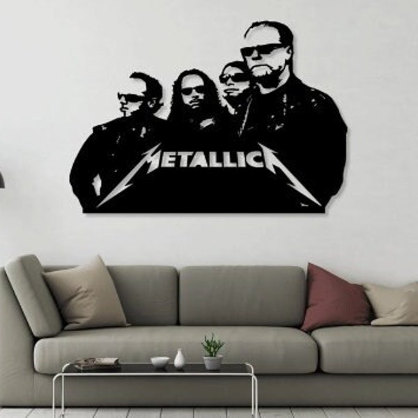 Metallica Svg - Etsy