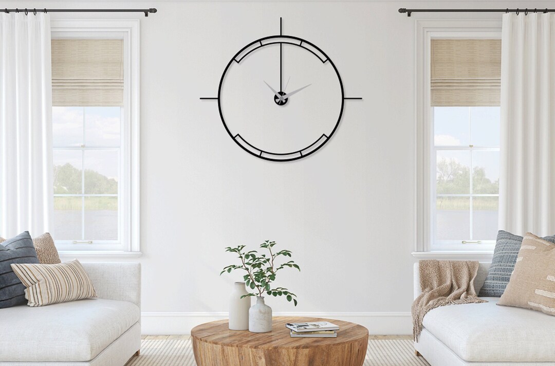 Wall Clock Face Set SVG Watch Models Wall Decor Clocks Laser Cut Dxf ...