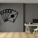 Card Deck of Cards Laser Cut Svg Dxf Files Wall Sticker - Etsy