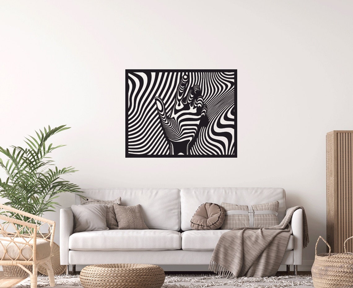 3D Hand Drop Laser Cut Svg Dxf Files Wall Sticker Engraving - Etsy