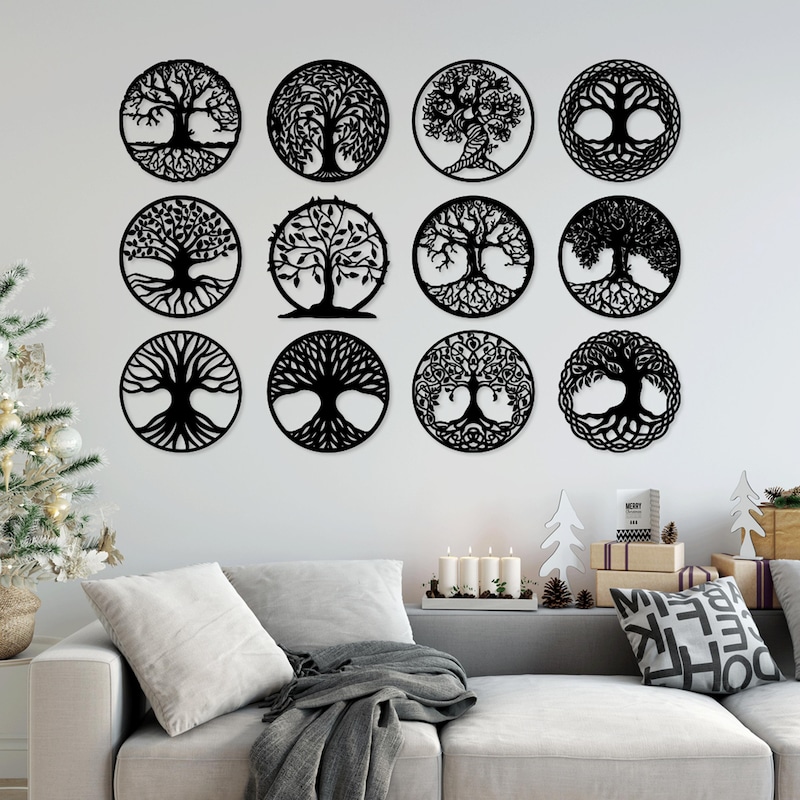 Tree of Life Wall Decal - Etsy