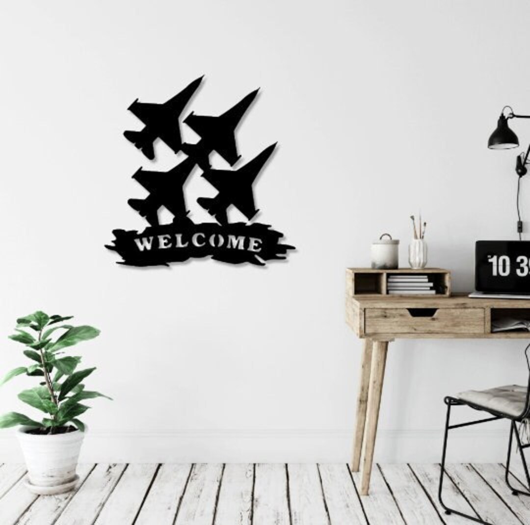 Aeroplone Aircraft War Plane Laser Cut Svg Dxf Glowforge Files Wall ...
