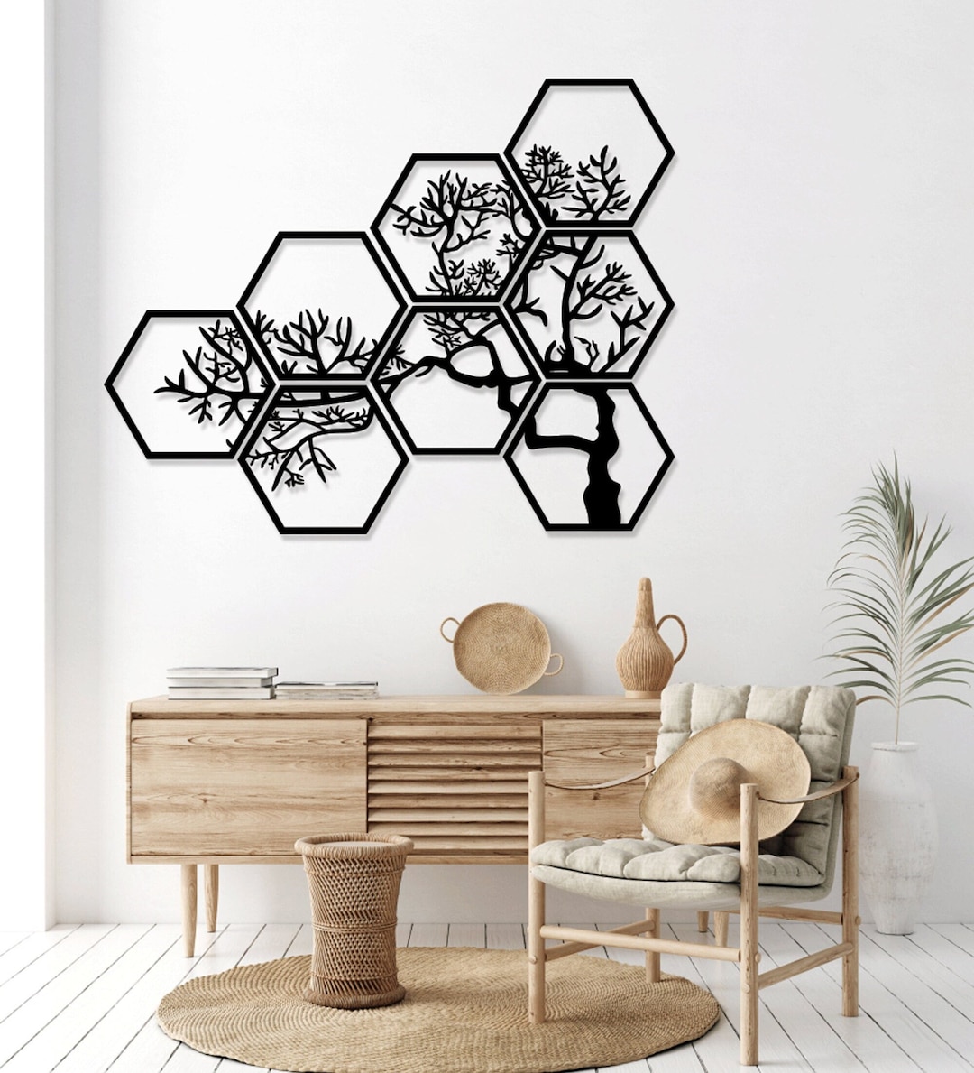 Tree Branch Laser Cut Svg Dxf Files Wall Sticker Engraving Decal ...
