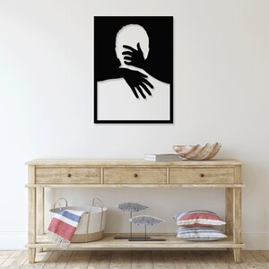 Couple Love Design Laser Cut Svg Dxf Files Wall Sticker Engraving ...