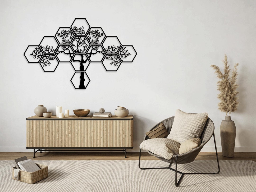 Tree Branch Laser Cut Svg Dxf Files Wall Sticker Engraving Decal ...