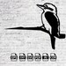 Birds Laser Cut Svg Dxf Files Wall Sticker Engraving Decal - Etsy