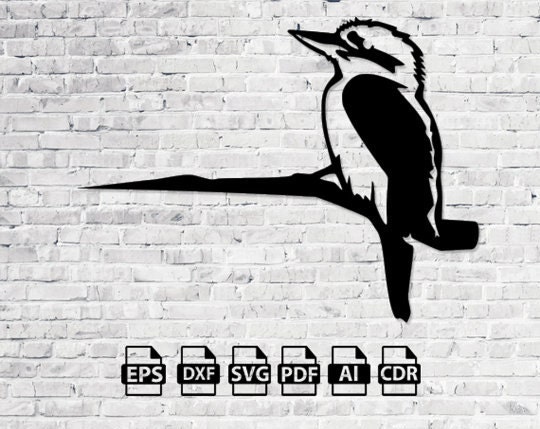 Birds Laser Cut Svg Dxf Files Wall Sticker Engraving Decal - Etsy