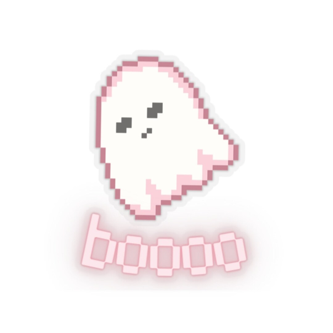 Pink-a-boo Sticker - Etsy