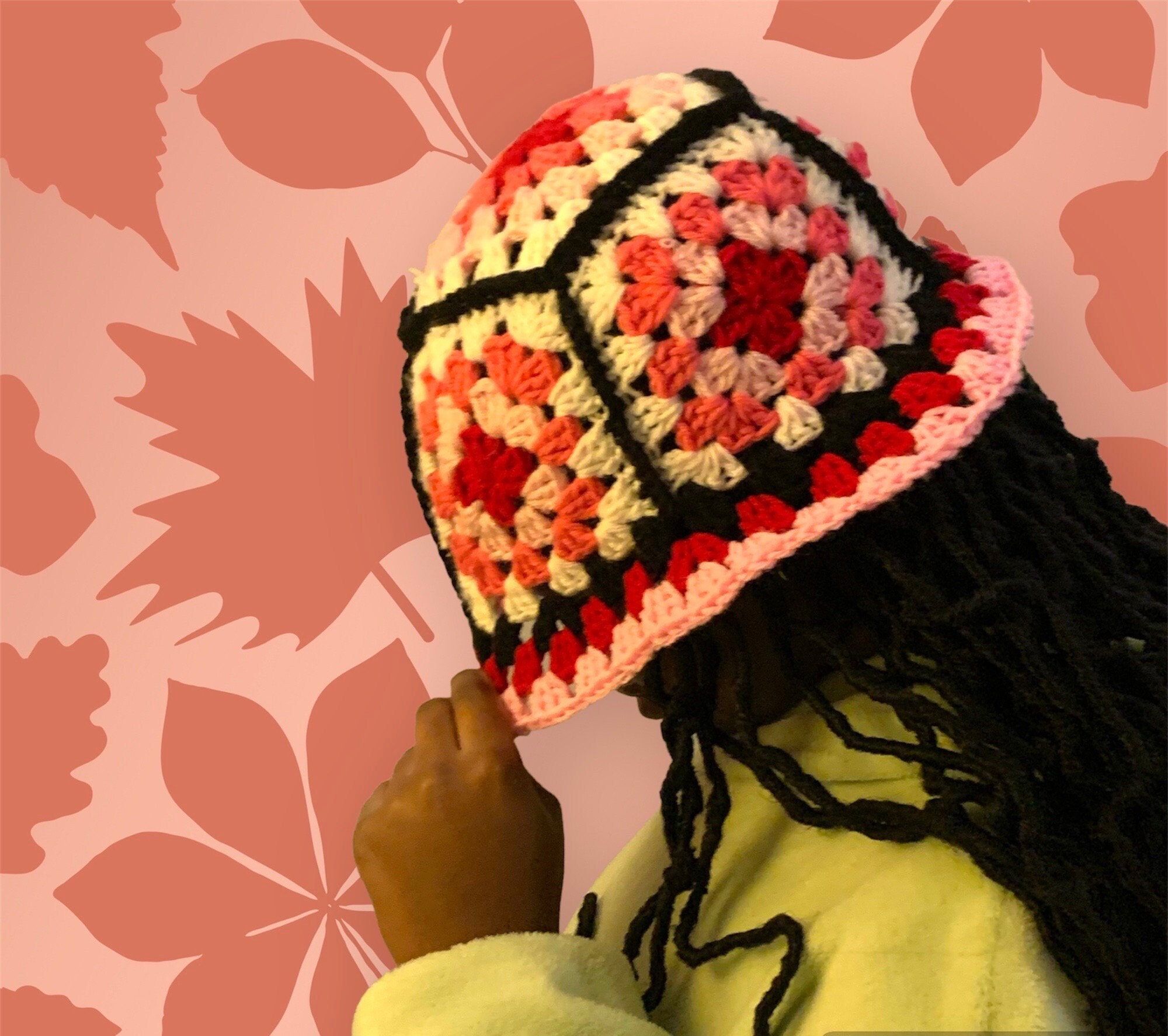 Granny Square Bucket Hat - Etsy