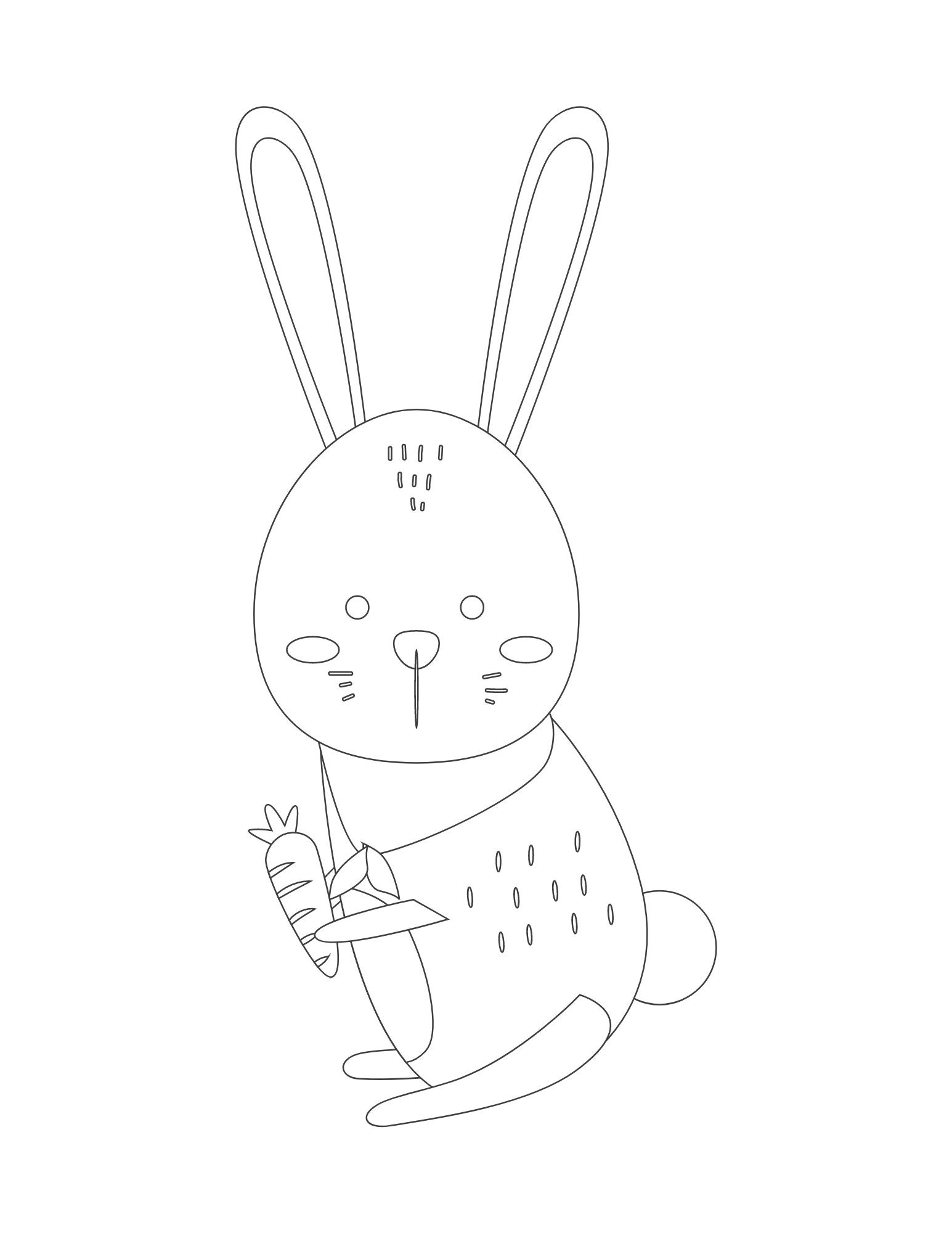 10 Page Zoo Animal Coloring Book, 10 Printable Zoo Elements Coloring ...